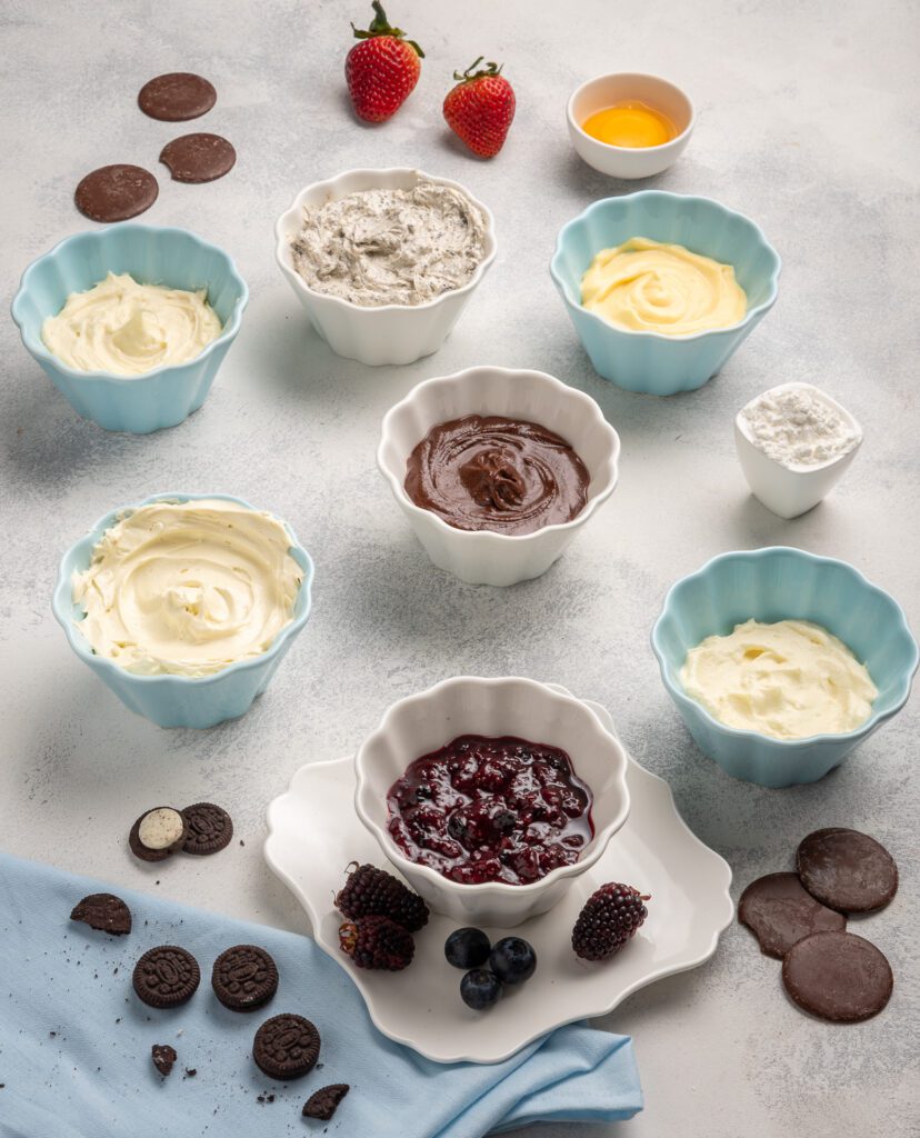 Curso de Rellenos y Coberturas - Vainilla Cakes